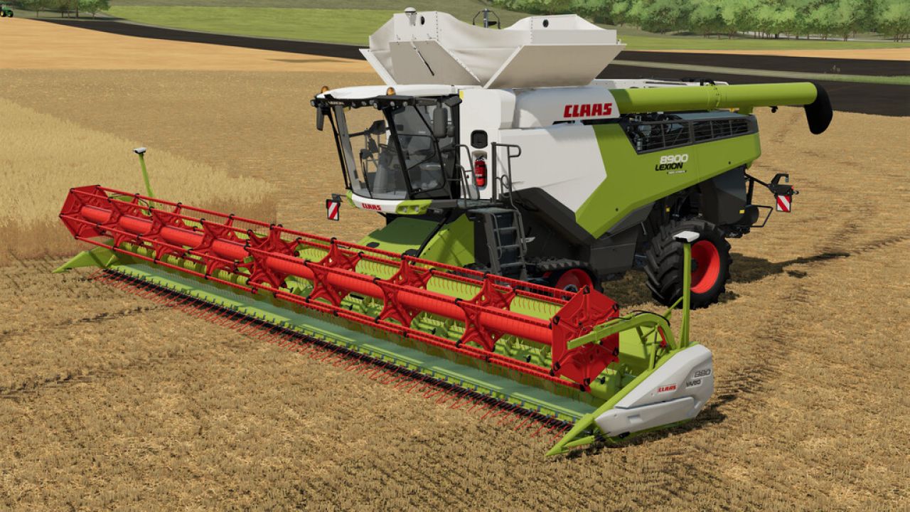 Claas Vario Pack FS22 - KingMods