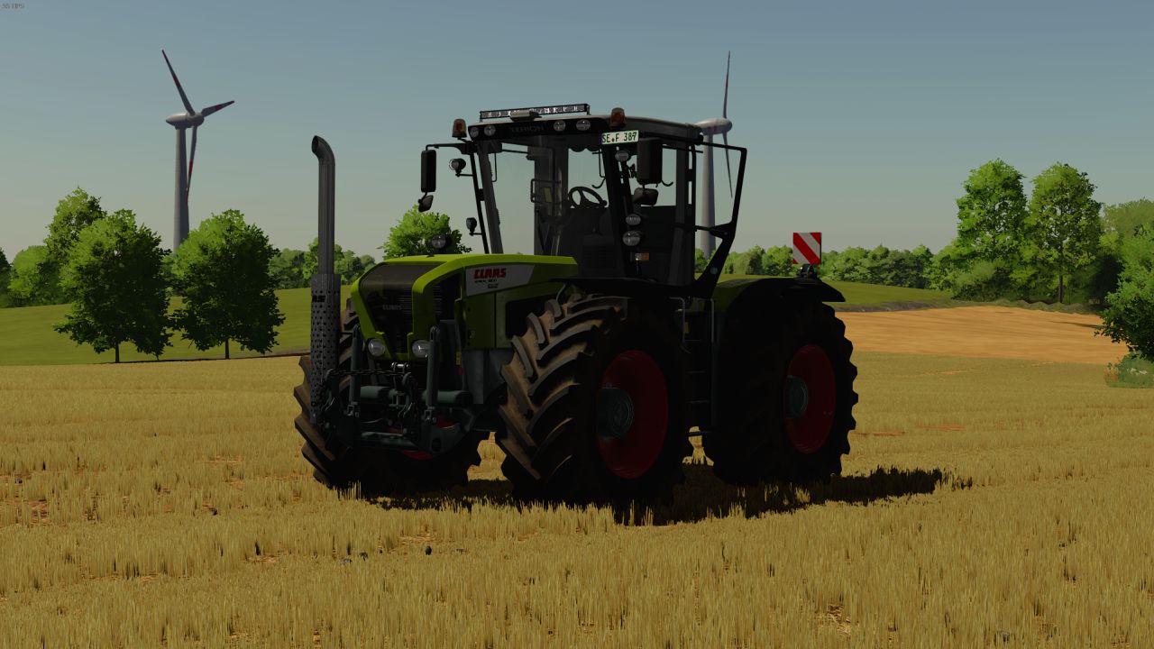 Claas Xerion 3000 LS22 - KingMods
