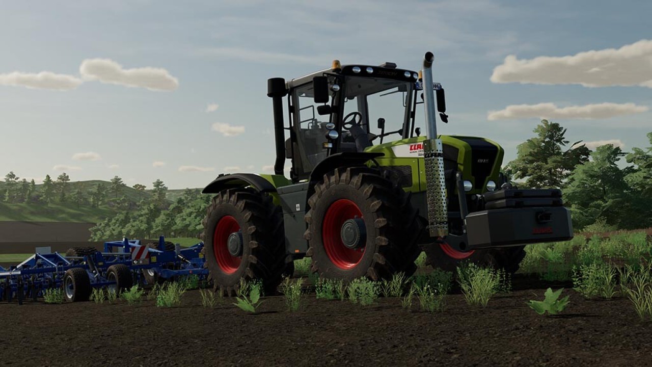 CLAAS Xerion 3000 Series LS22 - KingMods
