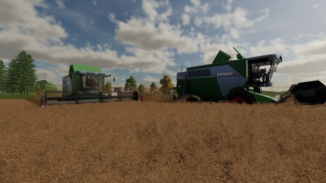Classic Fendt Combines Pack FS22 - KingMods