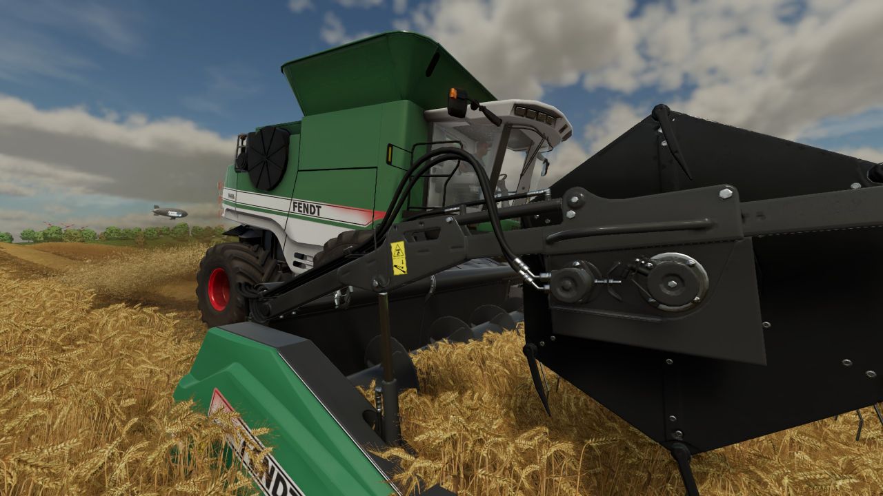 Classic Fendt Combines Pack FS22 - KingMods