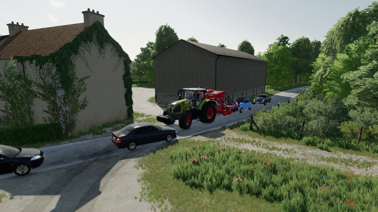 Clear Traffic Jams FS22 - KingMods