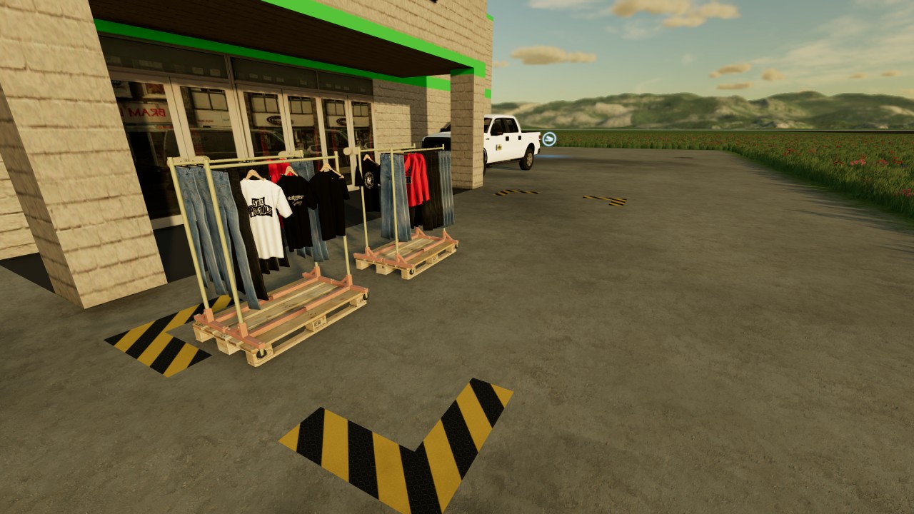 Clothing Factory FS22 - KingMods