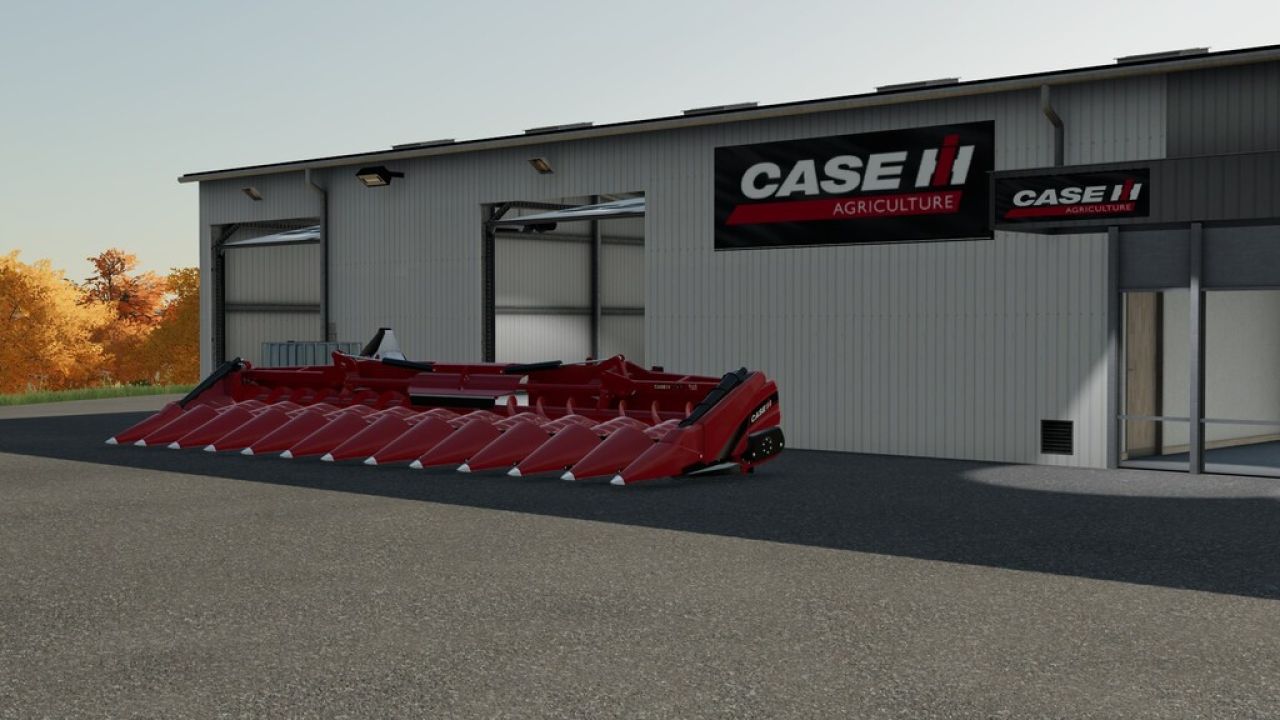 CNH 12 Row Folding Corn Head Pack FS22 - KingMods