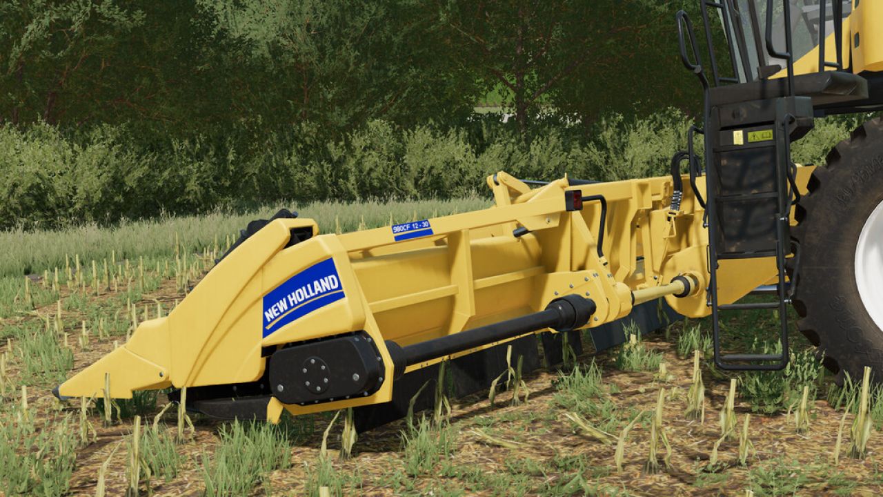 CNH 12 Row Folding Corn Head Pack FS22 - KingMods