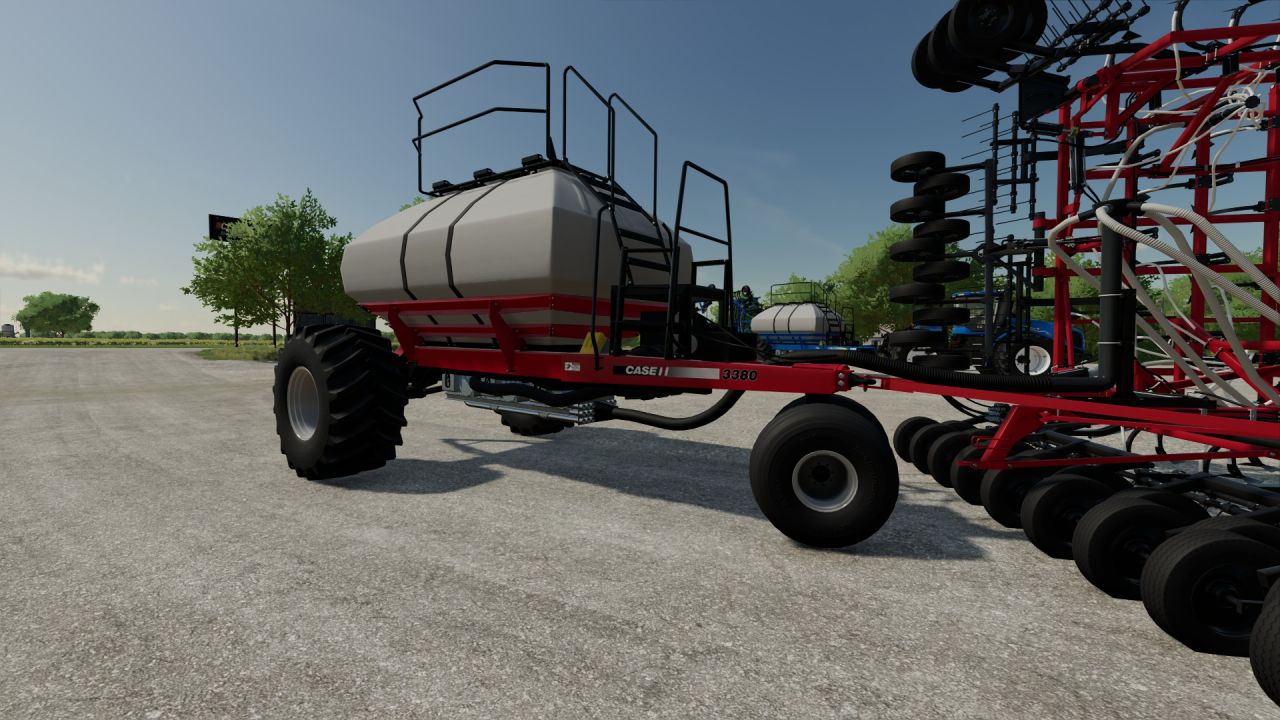 CNH 4350/3380 Air Cart Edit FS22 - KingMods