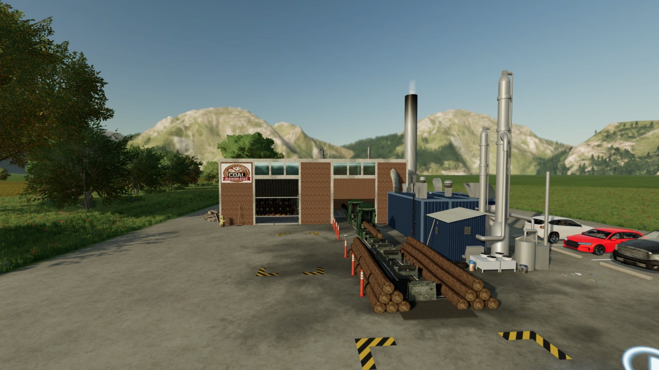 Coal Factory FS22 - KingMods