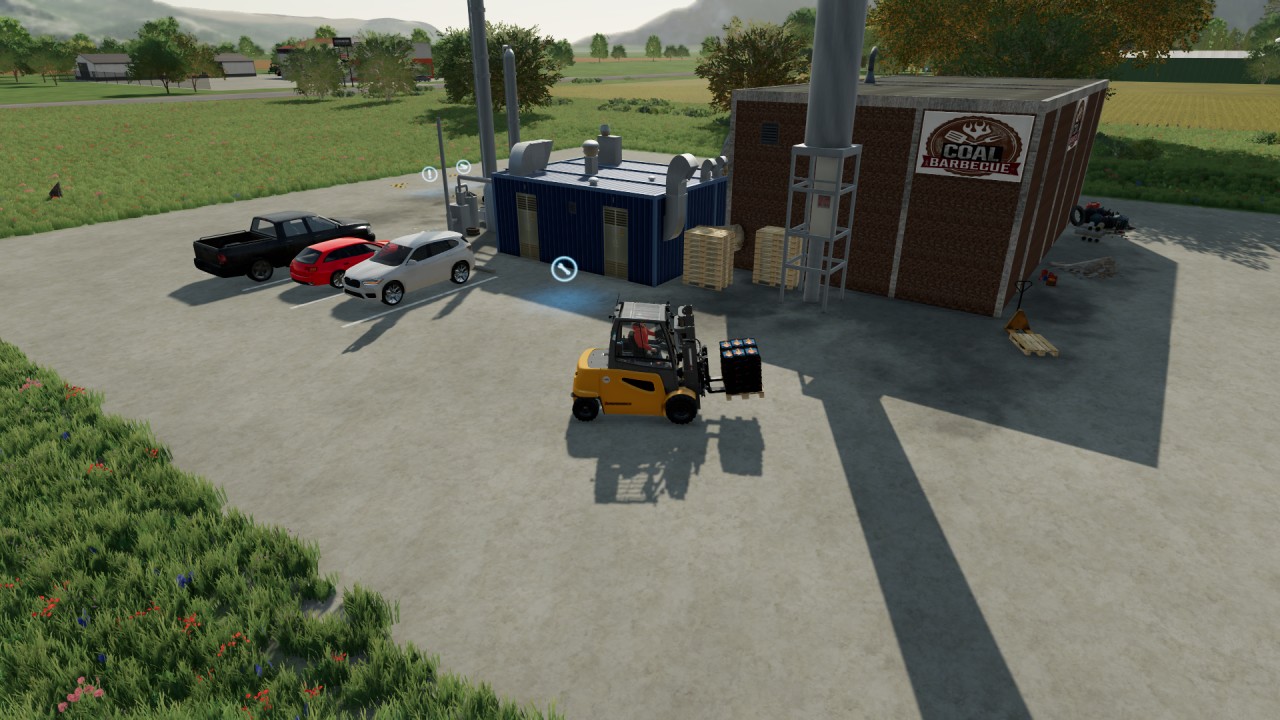 Fábrica de carbón FS22 - KingMods