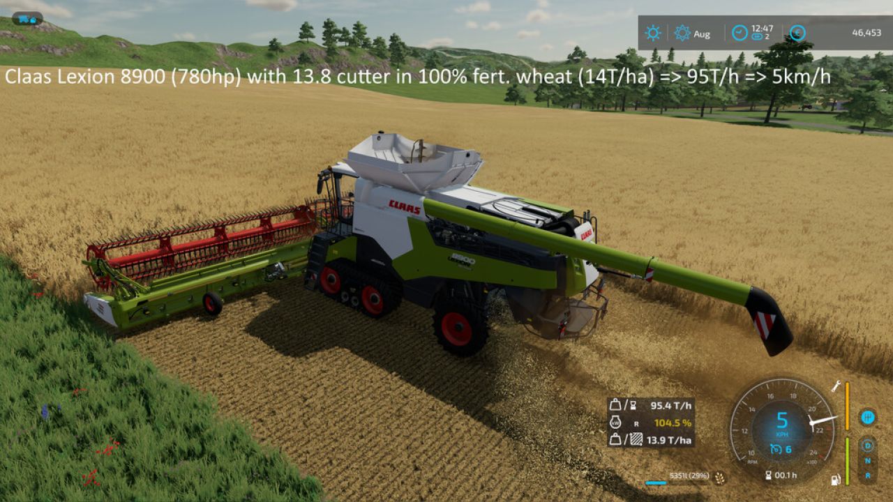 Combine XPerience FS22 - KingMods