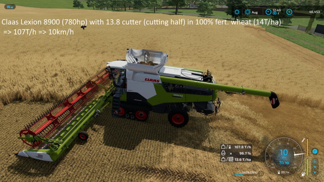 Combine XPerience FS22 - KingMods