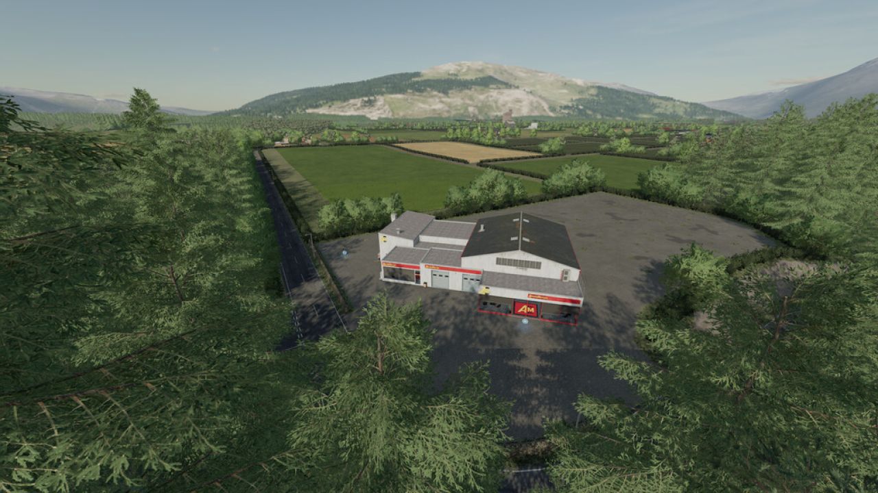 Combined Counties FS22 - KingMods