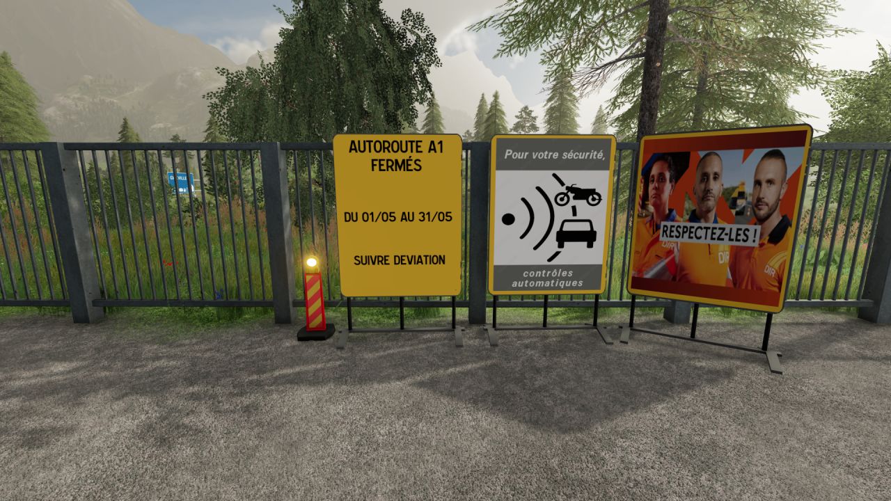 Decoraciones FS22 - KingMods