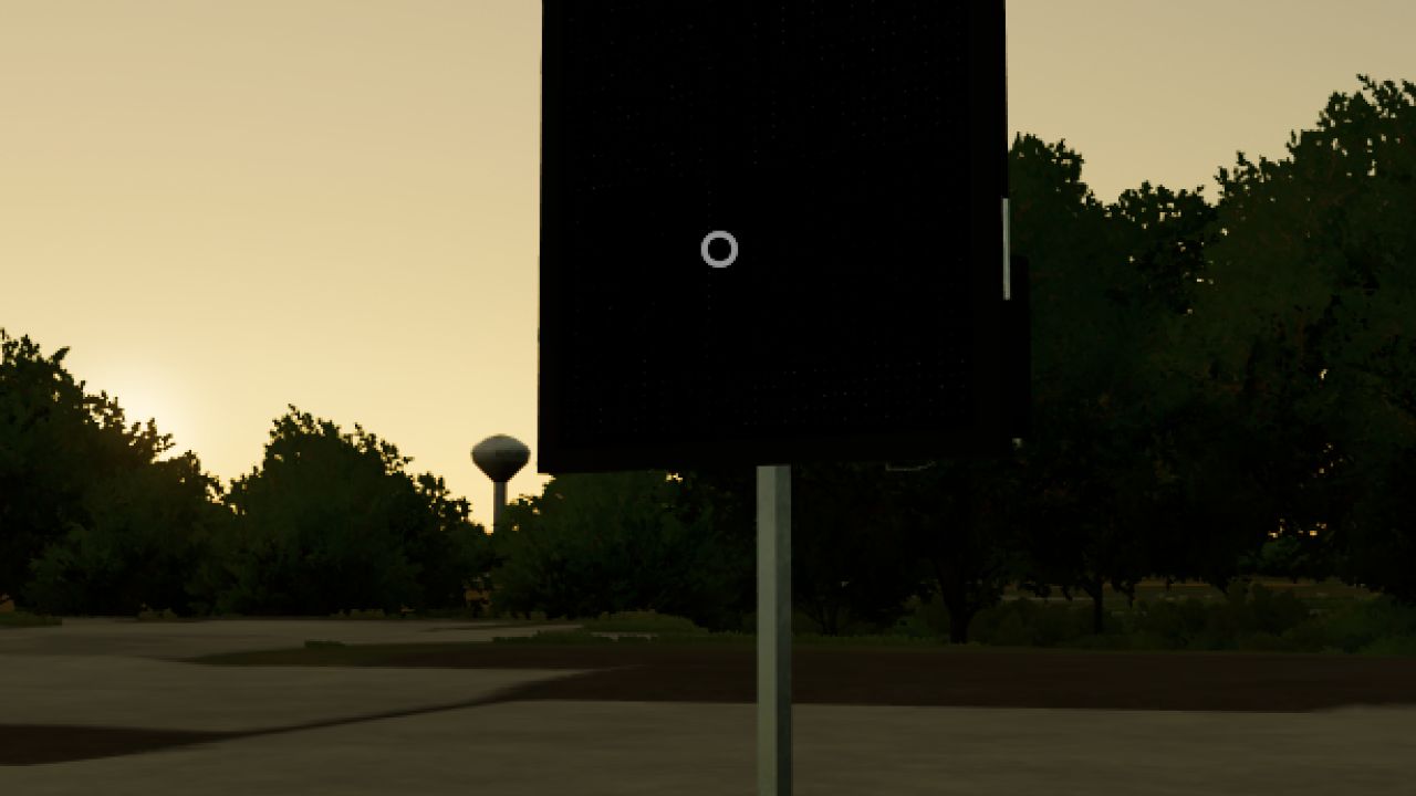 Знаки строительной площадки, 2 шт. FS22 - KingMods