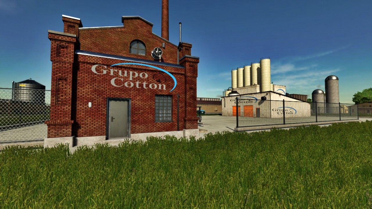 Cotton and Oil Processing FS22 - KingMods