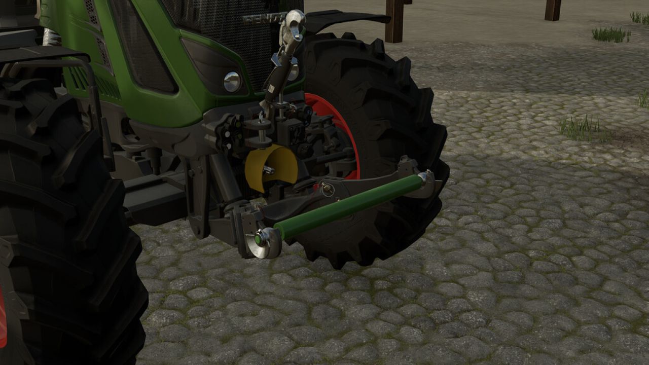 Binario e barra del coltro FS22 - KingMods