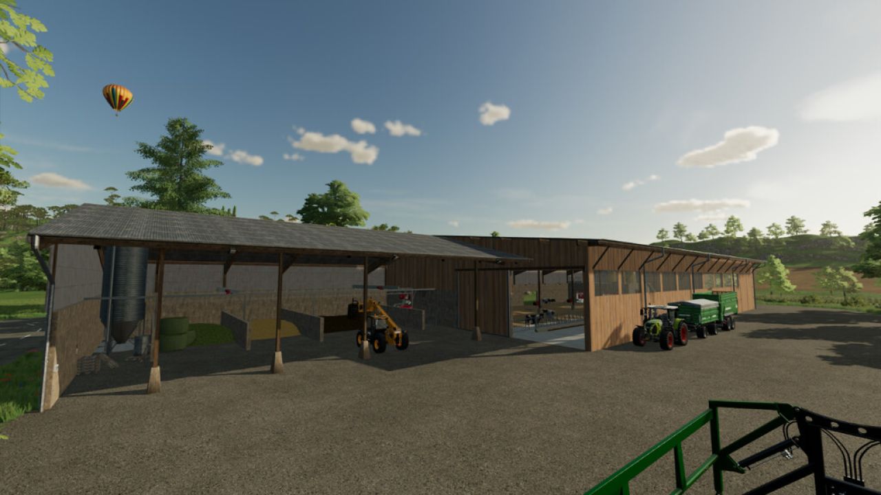 Cow Barns Pack FS22 - KingMods