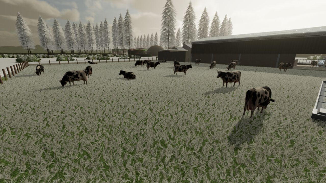 Cow Pasture FS22 - KingMods