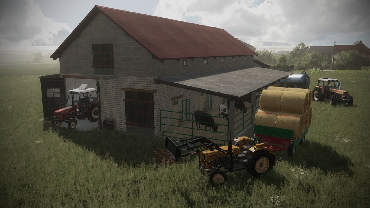 Cowshed FS22 - KingMods