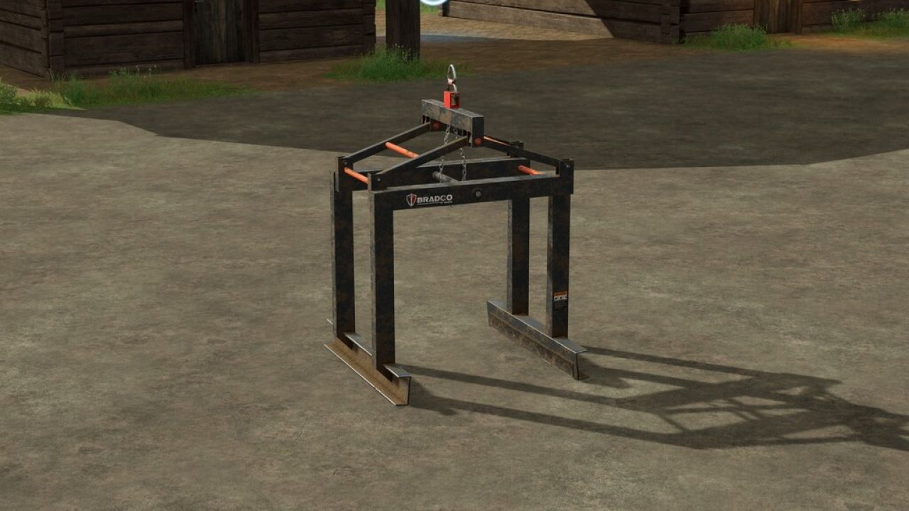 Crane Block Grab FS22 - KingMods