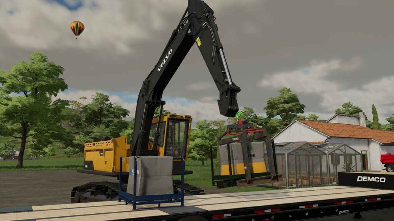 Crane Block Grab FS22 - KingMods