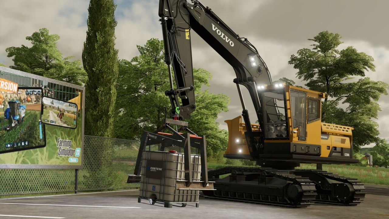 Crane Block Grab FS22 - KingMods