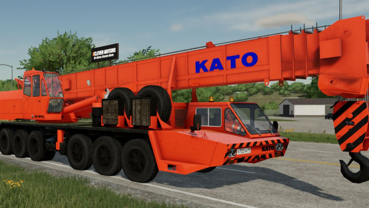Crane KATO NK-750YS L FS22 - KingMods