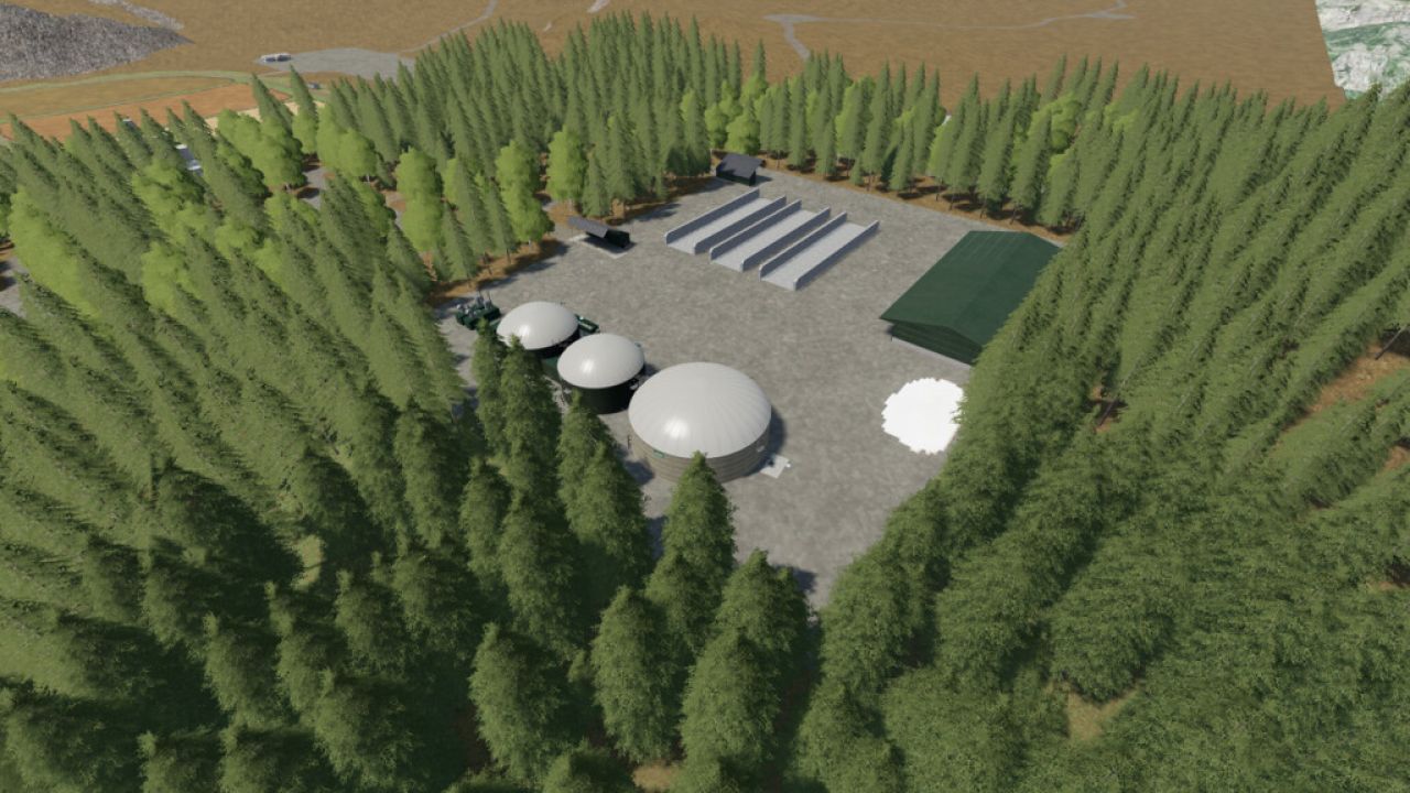 Crater Lake 22 FS22 - KingMods