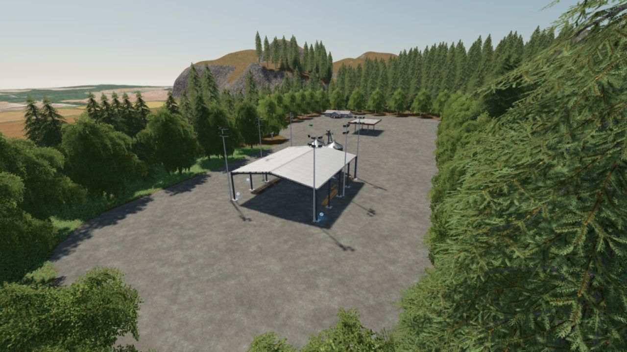 Crater Lake 22 FS22 - KingMods