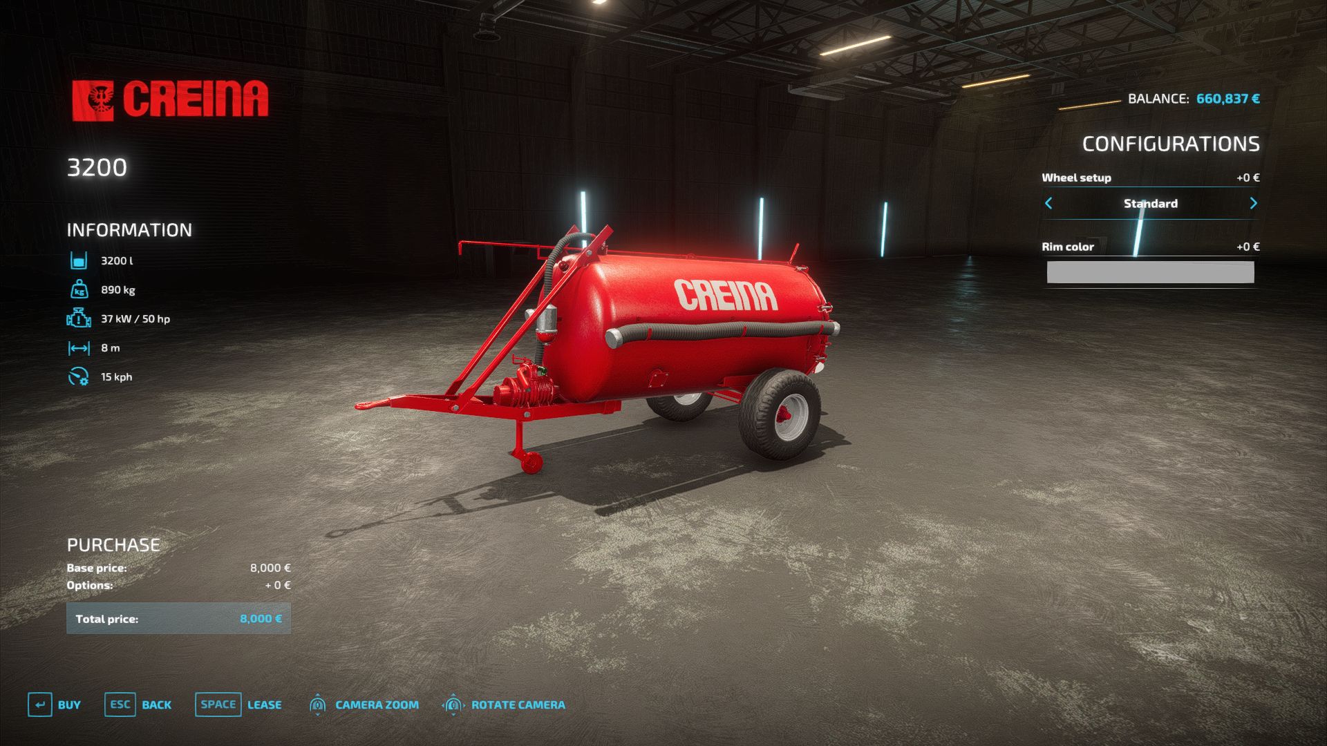 Creina 3200 FS22 - KingMods