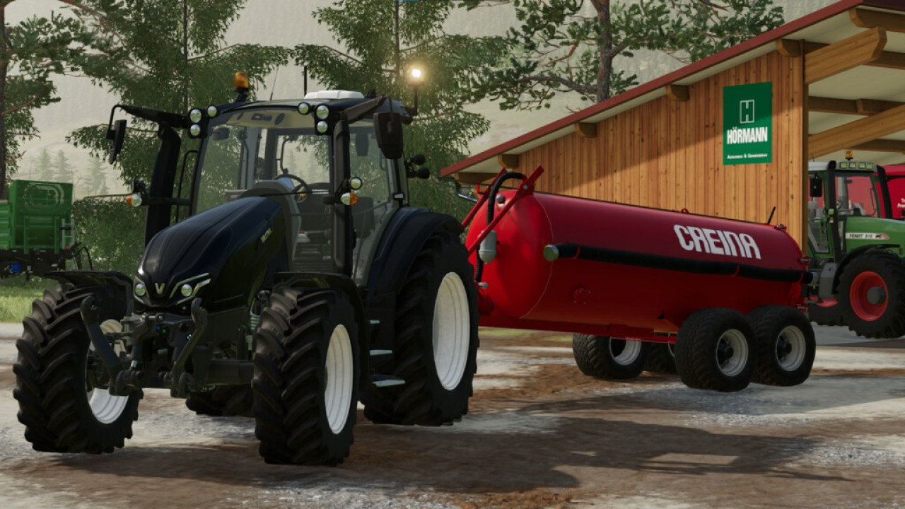 Tonnes à lisier FS22 - KingMods