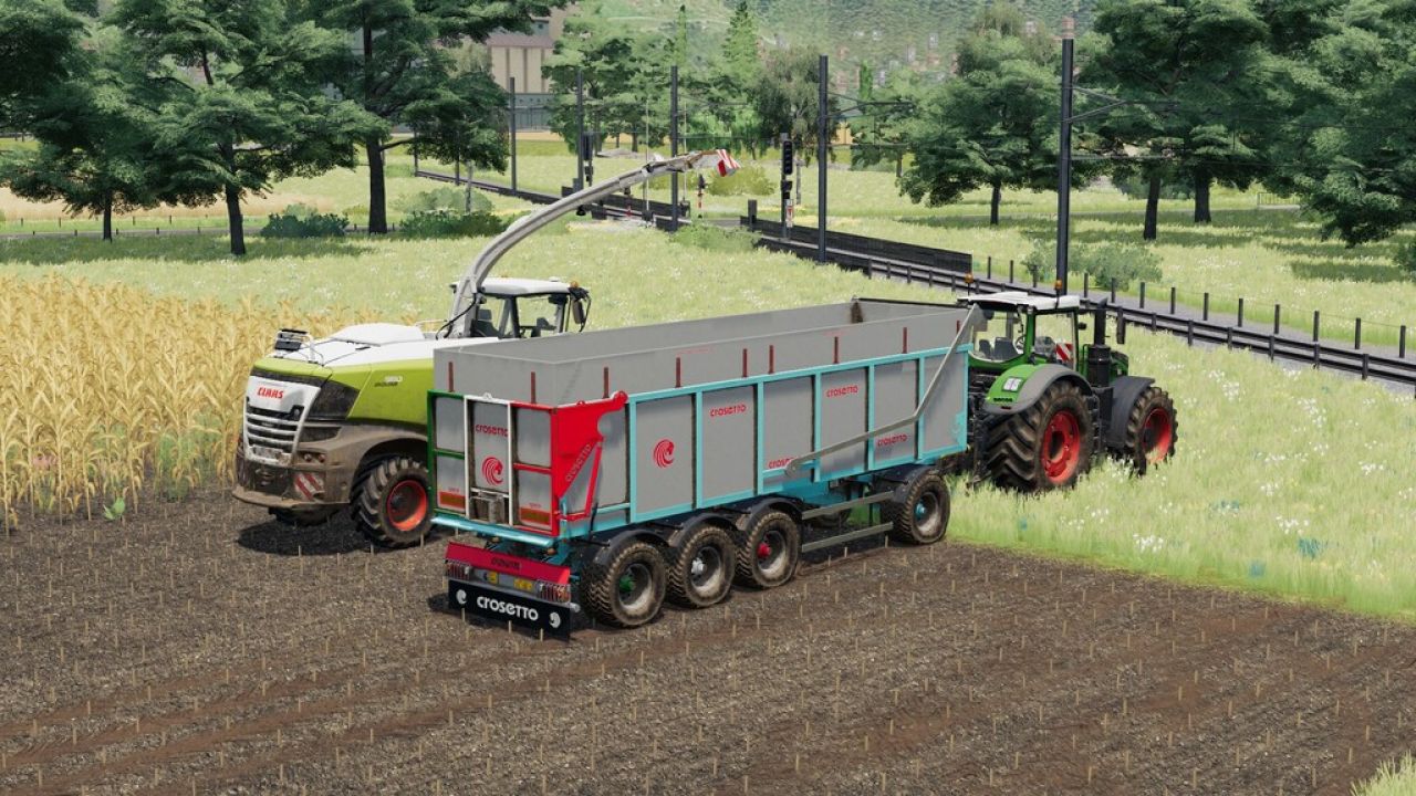 Crosetto CMR Pack (Additional Features) FS22 - KingMods