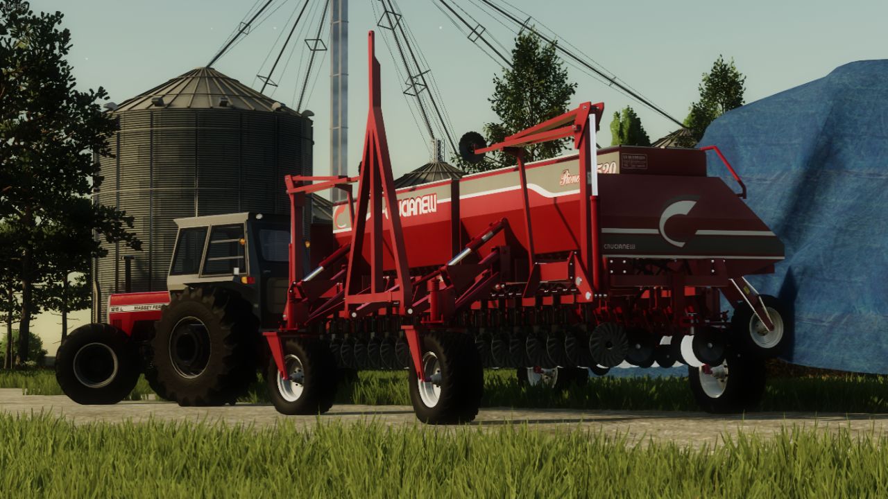 Crucianelli 3520 FS22 - KingMods