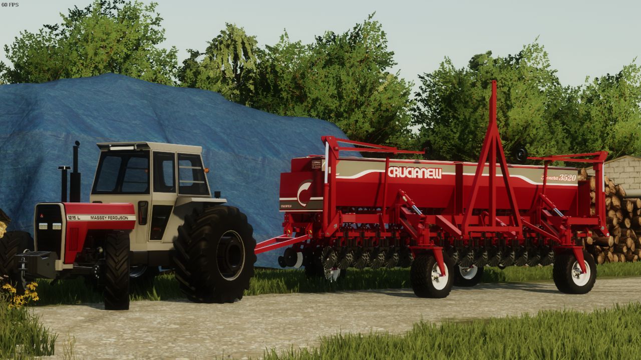 Crucianelli 3520 FS22 - KingMods