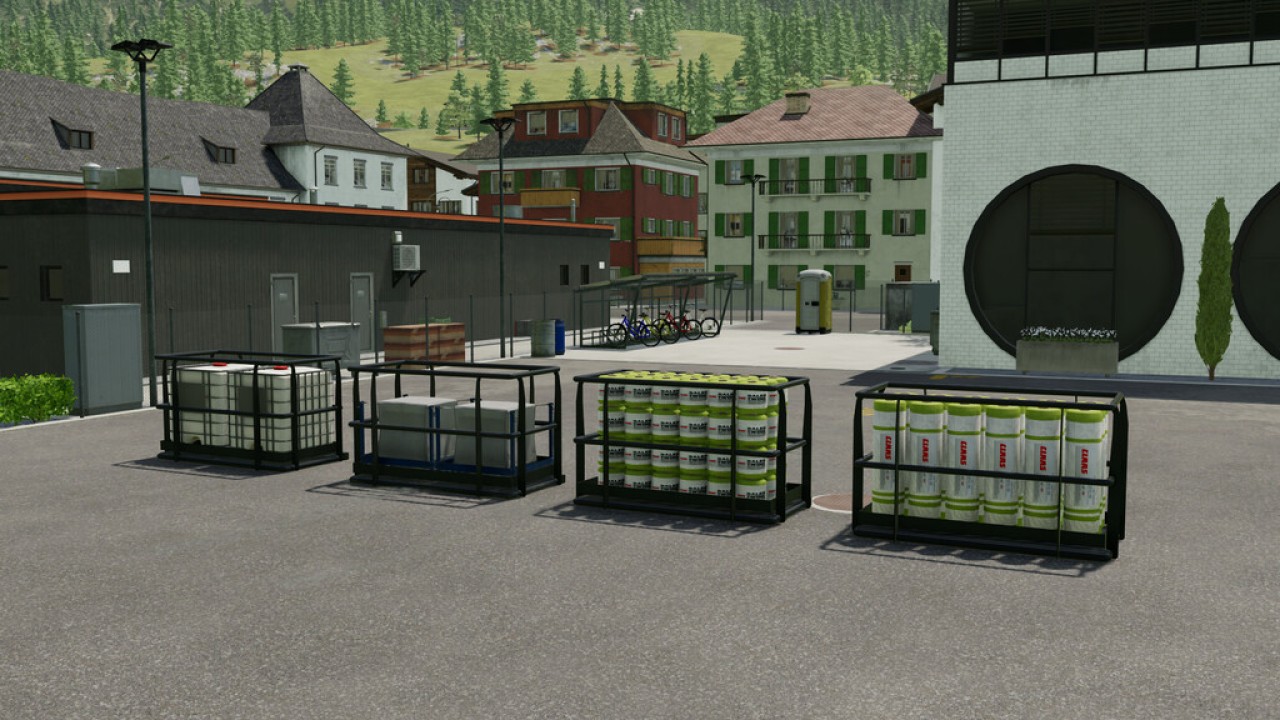 CSZ Implements Pack Additional Features FS22 - KingMods