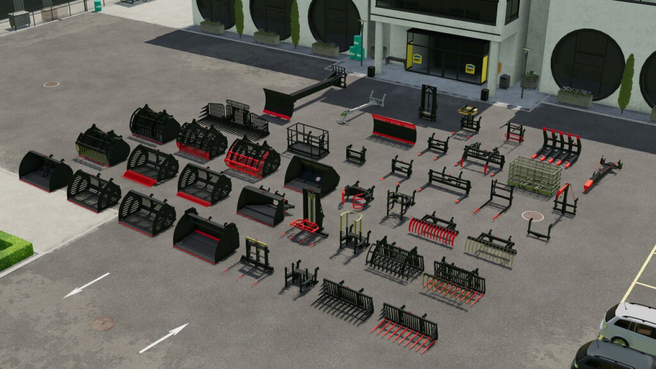 CSZ Pack FS22 - KingMods