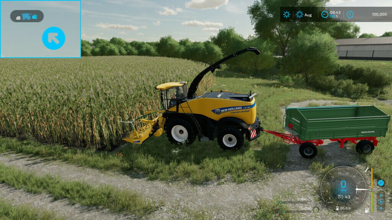 Cutter Fix FS22 - KingMods