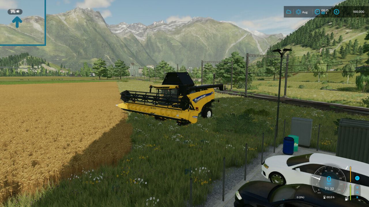 Cutter Fix FS22 - KingMods