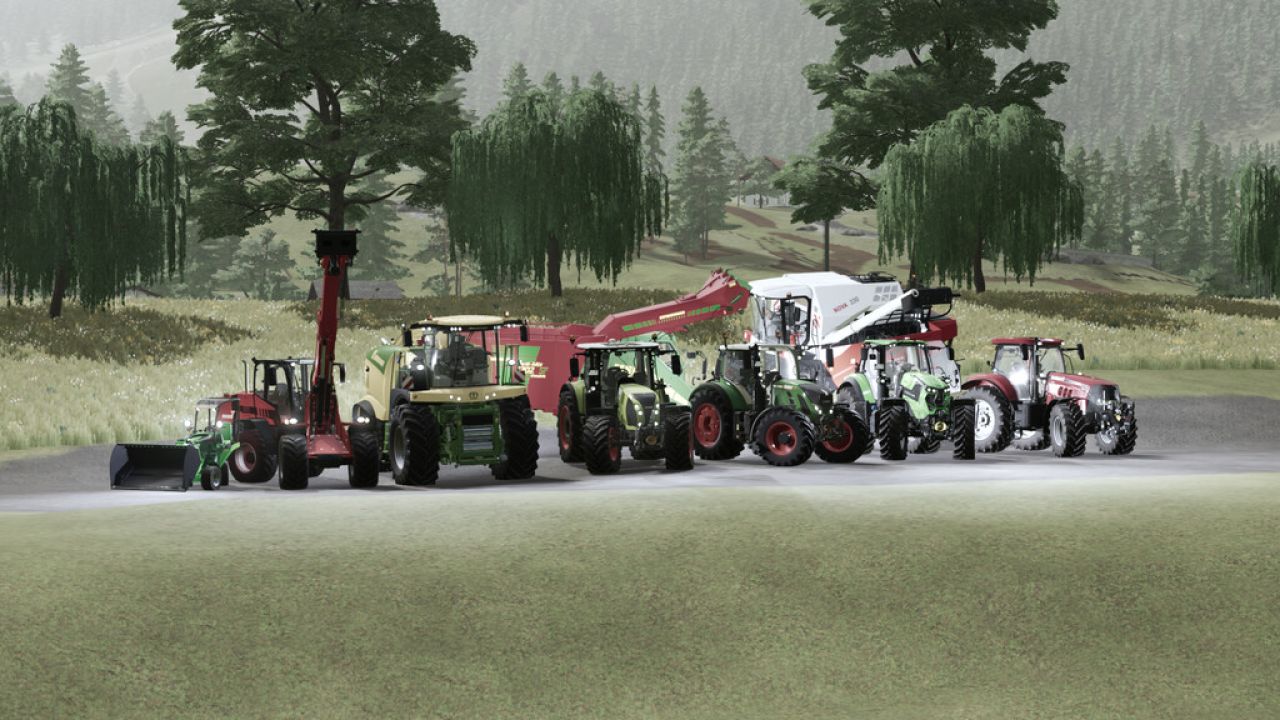 Fendt 900 TMS LS22 - KingMods