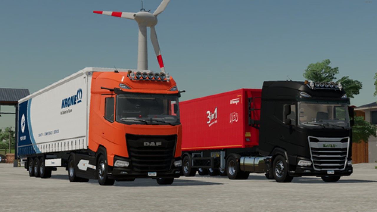 DAF FS22 mods - KingMods