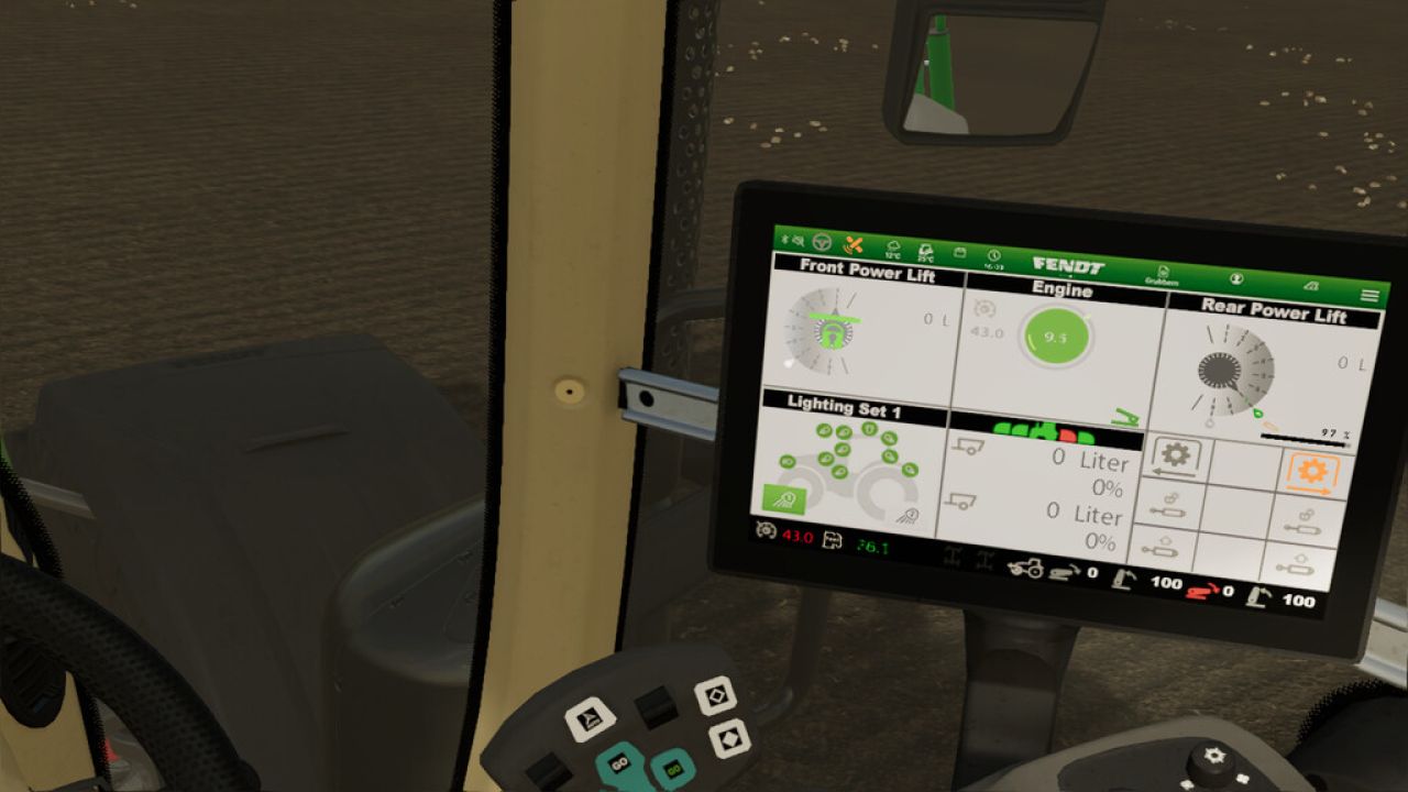 Dashboard Live FS22 - KingMods Dashboard Live FS22 - KingMods