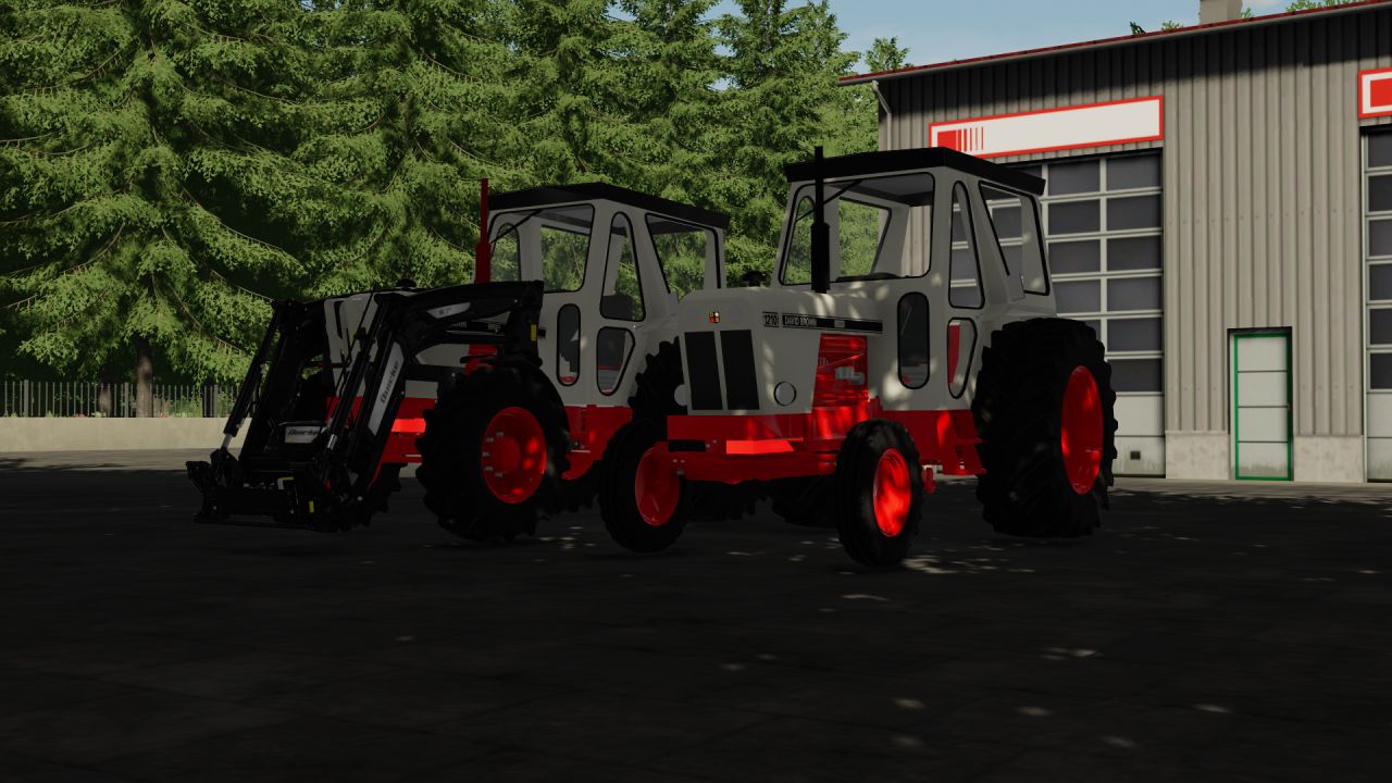 David Brown 1210 FS22 - KingMods David Brown 1210 FS22 - KingMods