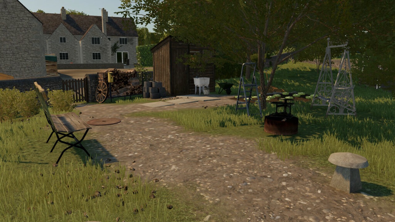 Decorative Details Pack FS22 - KingMods