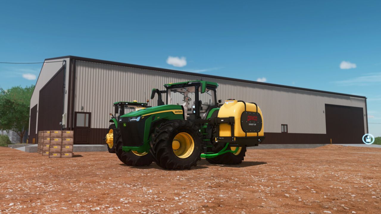 Demco 1200 Gallon SideQuest FS22 - KingMods