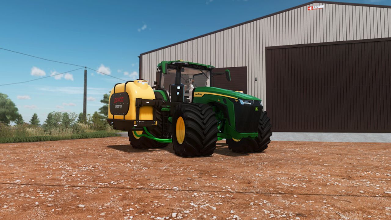 Demco 1200 Gallon SideQuest FS22 - KingMods