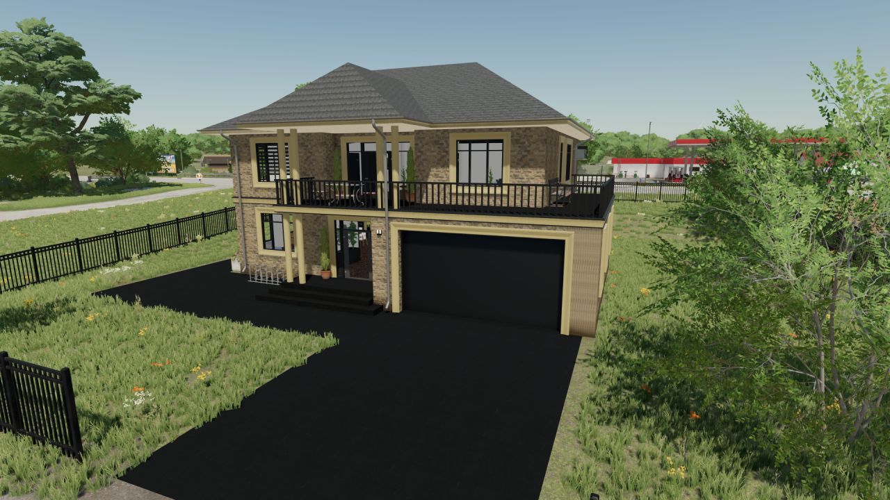 Small New House FS22 - KingMods
