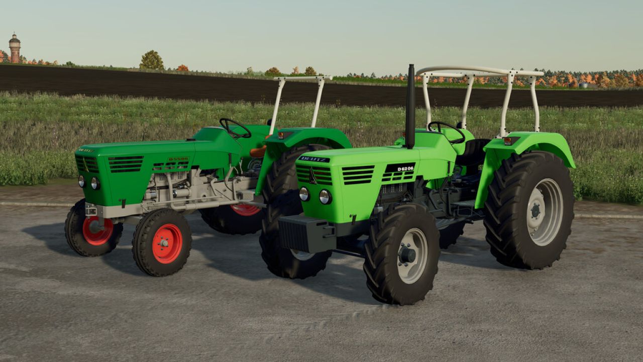 Deutz D 06 Series (Remake) FS22 - KingMods