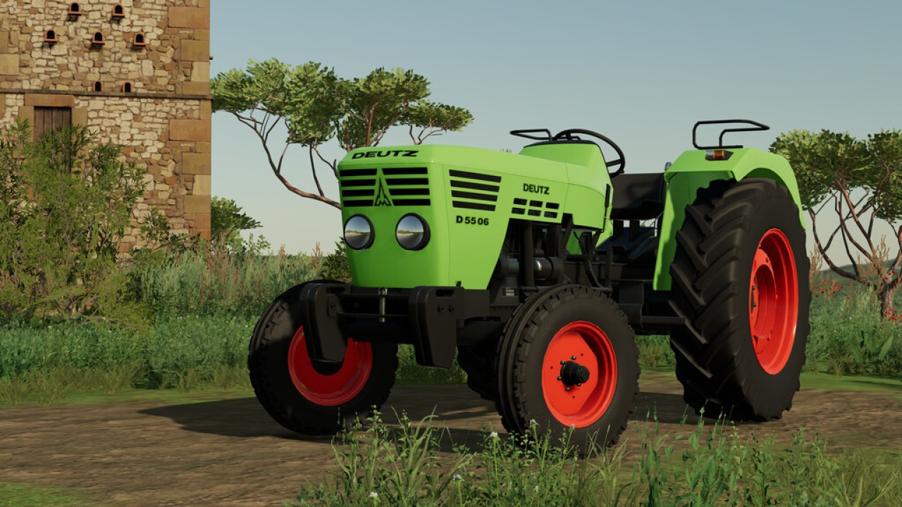 Deutz Fahr FS22 mods - KingMods