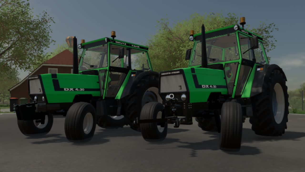 Deutz Fahr FS22 mods - KingMods