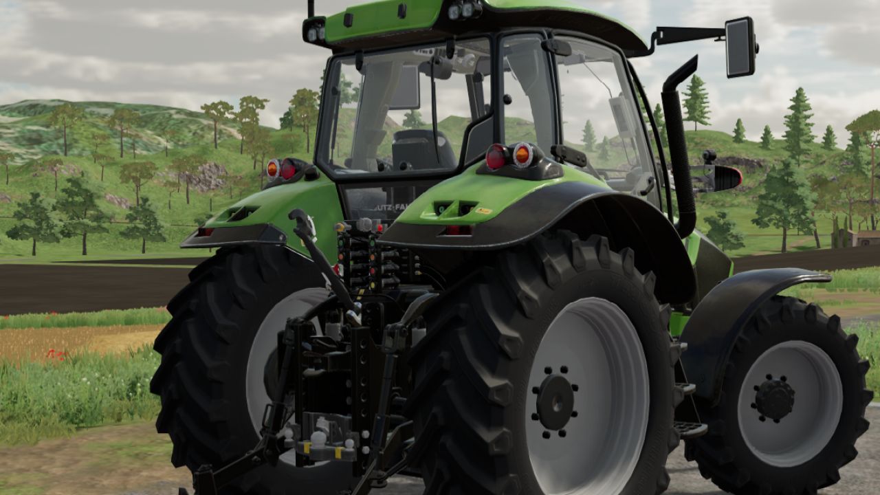 Deutz Fahr 5110 TTV FS22 - KingMods