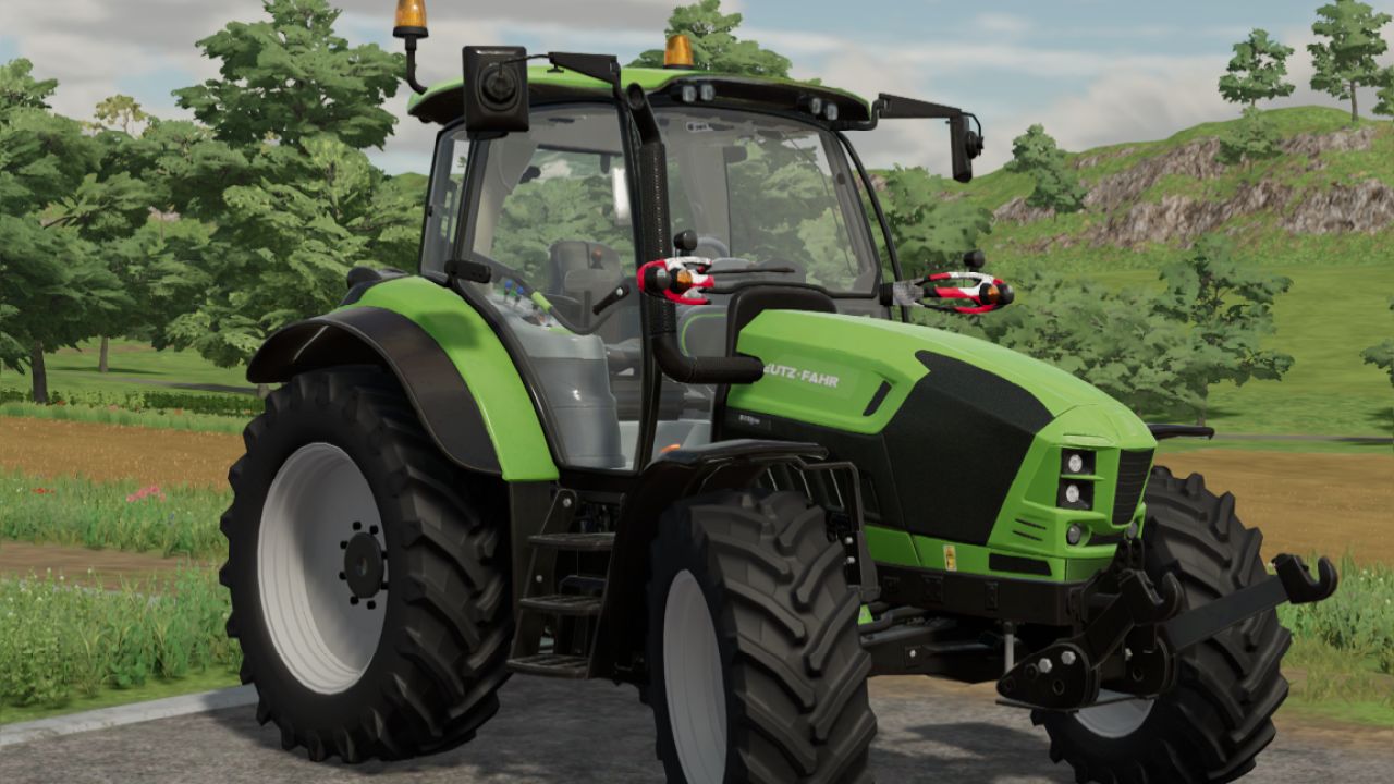 Deutz Fahr FS22 mods - KingMods